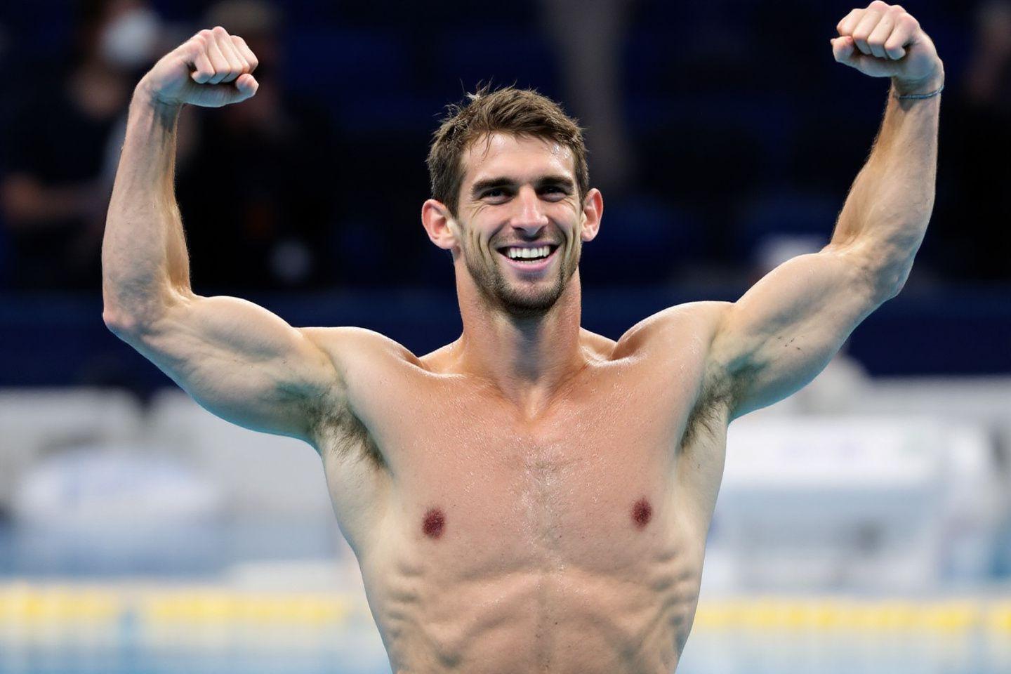 Michael Phelps : pointure et morphologie exceptionnelle du légendaire ...