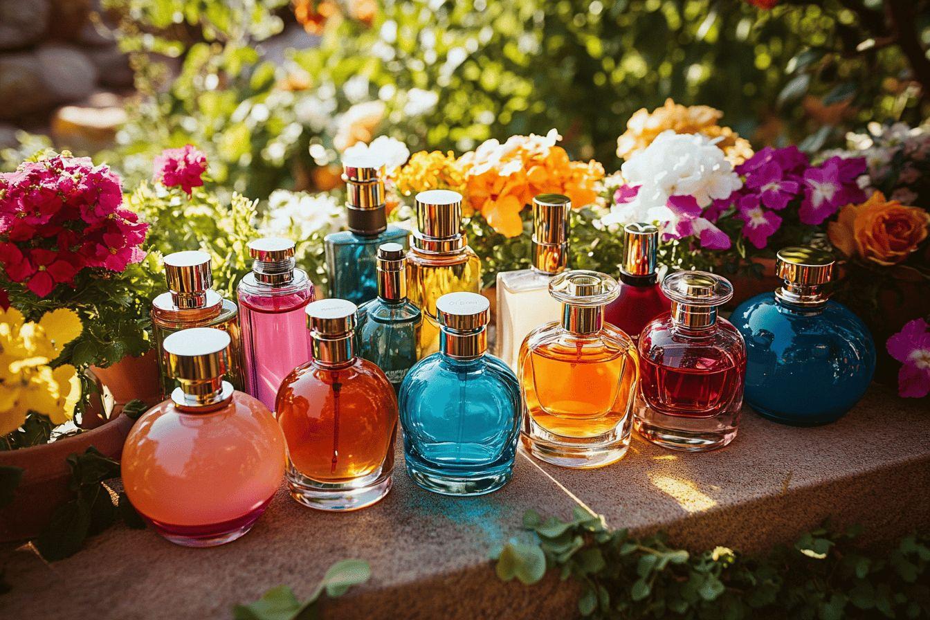 Les plus beaux parfums d'été pour femme - Carre d'info
