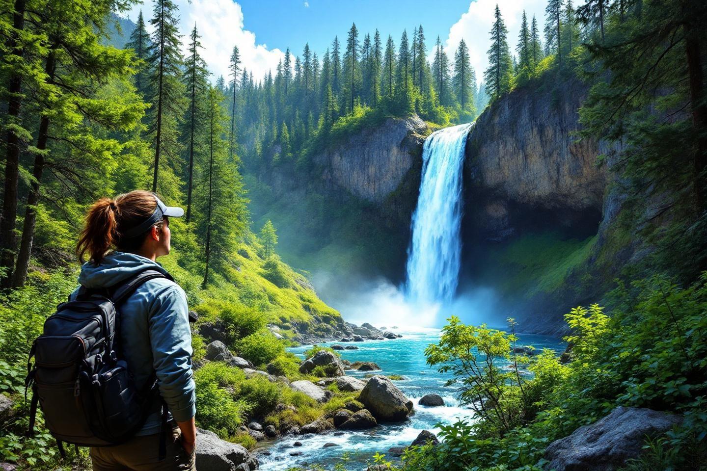 Comment se rendre à la cascade des Tufs aux Planches près d'Arbois dans ...