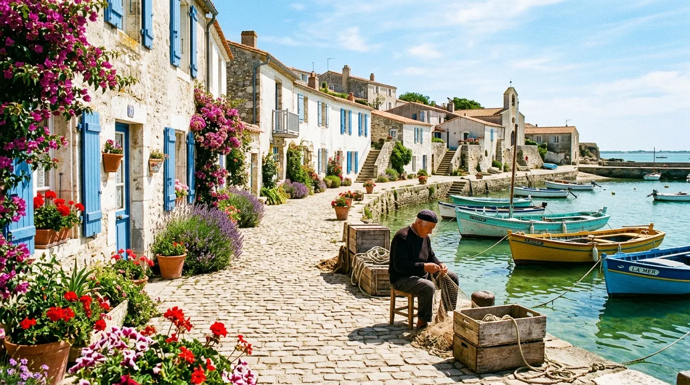 Cette île vendéenne aux airs de Grèce séduit par son authenticité ...